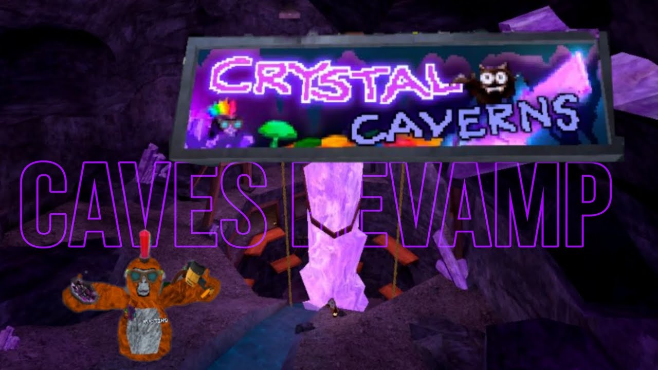 CAVES REVAMP IS HERE... - YouTube