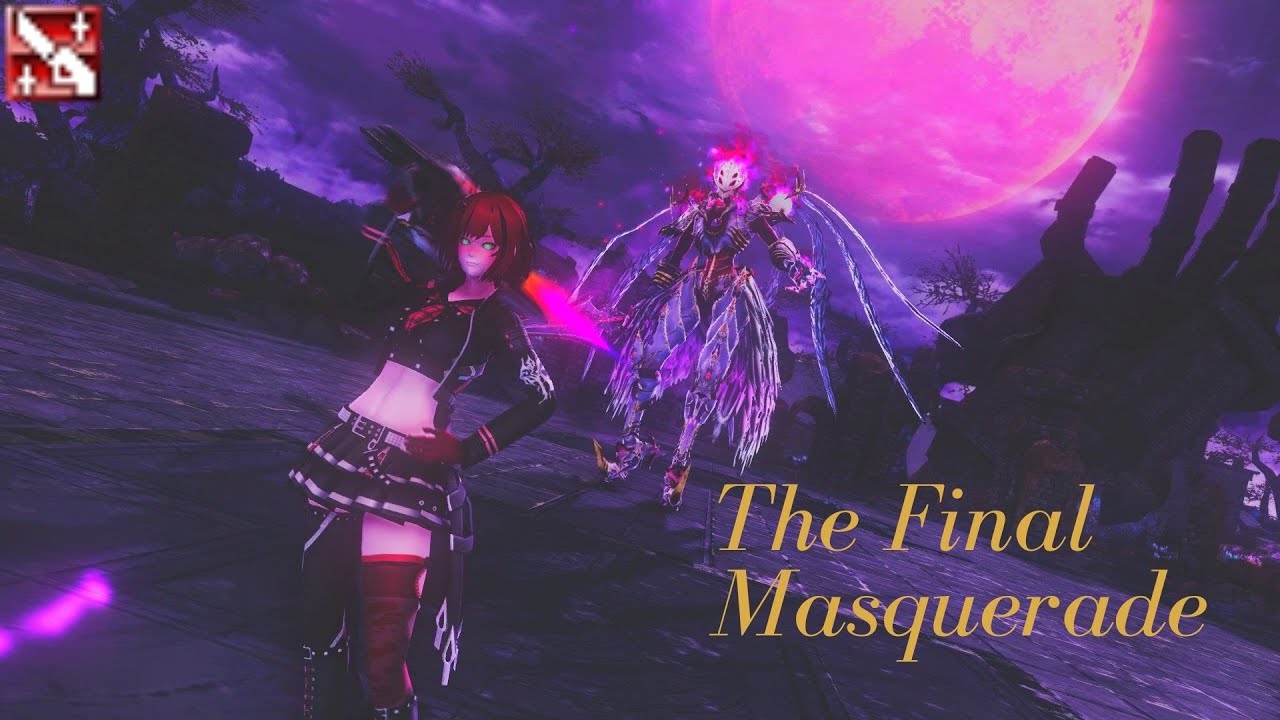 PSO2 [NA] - Final Masquerade : Depth 999 [2min02] - Luster - YouTube