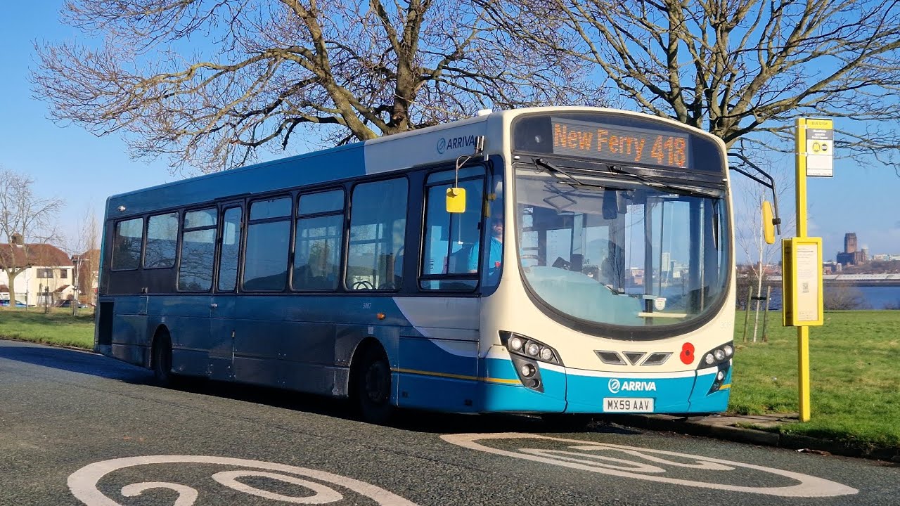 *Decent* Arriva North East VDL SB200 Wright Pulsar 2 1380/MX59 AAV ...