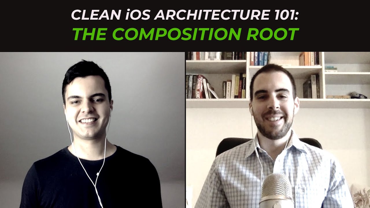 Clean iOS Architecture 101: The Composition Root - YouTube