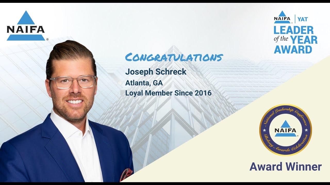 2023 YAT Leader of the Year Joe Schreck - YouTube