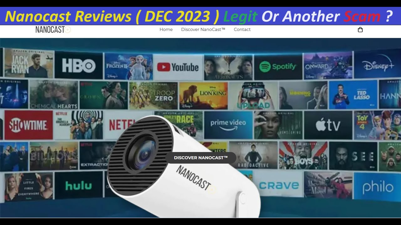 Nanocast Reviews ( DEC 2023 ) Legit Or Another Scam ? ! Nanocast ...