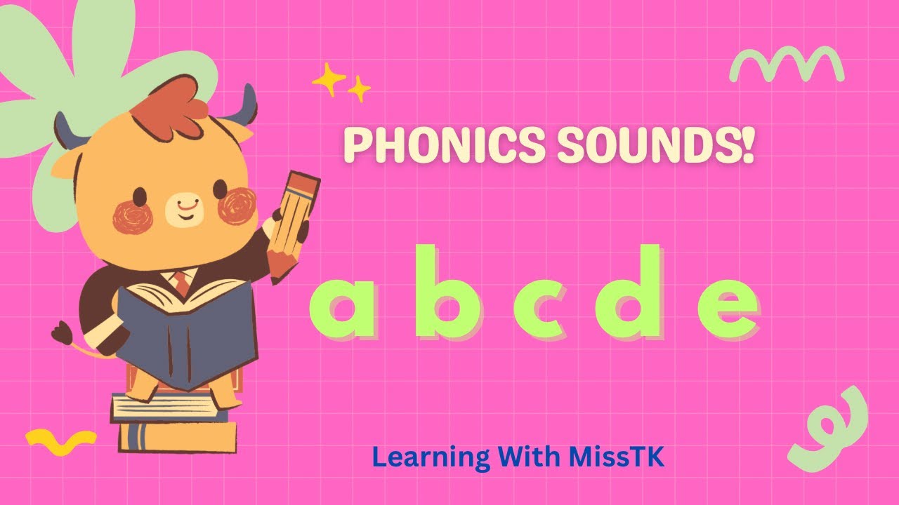 Let’s learn letter sounds! Easy and fun phonics for kids!!! - YouTube