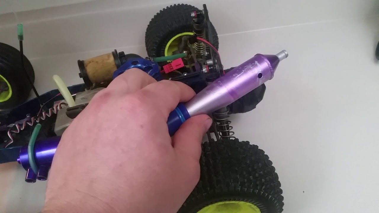 About the CEVC exhaust pipe on my RC10GT and how it works - YouTube