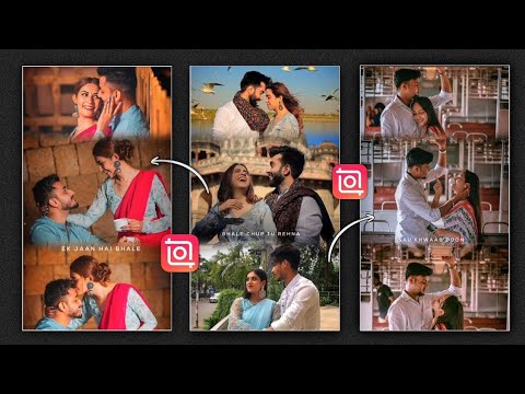 Trending Double Layer Video Editing In Inshot | Double Roll Video Kaise ...