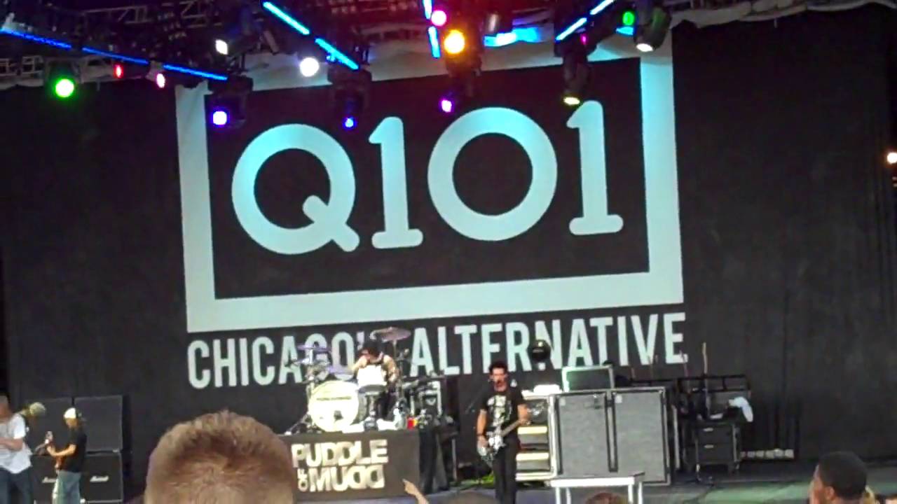 Puddle Of Mudd - Live at Q101 - "Stoned" Feat. Jordan Scantlin - YouTube