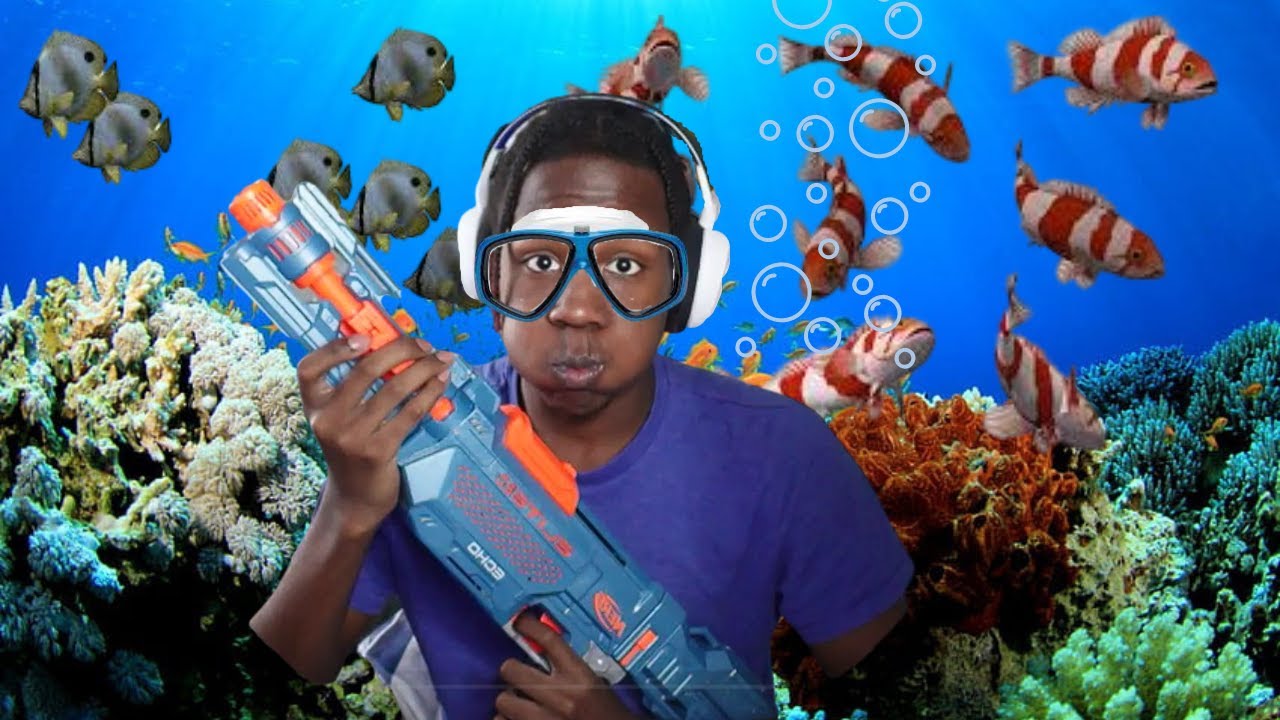 call me keanu reef | guns & fishes - YouTube