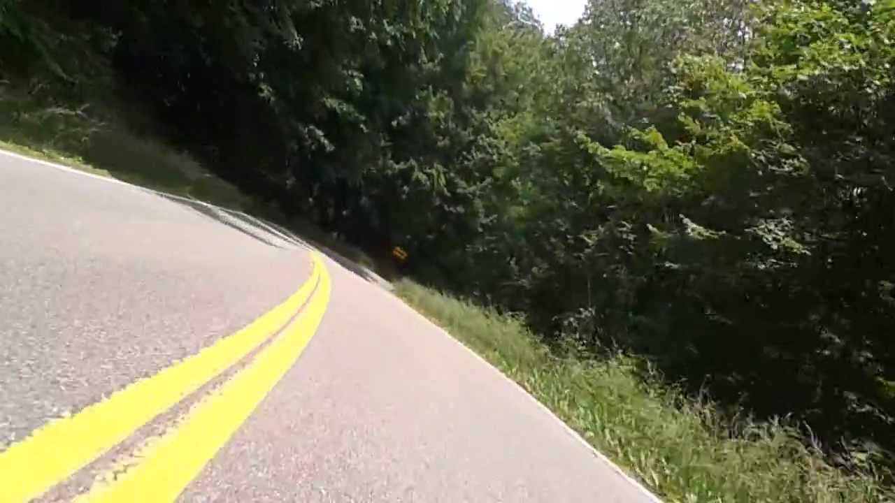 US 421 "The Snake" motorcycle ride - YouTube