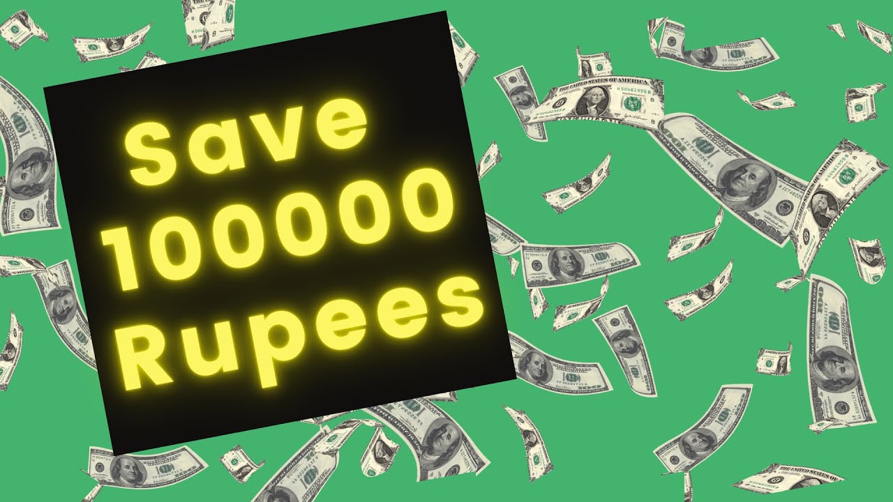 How to save your 100000 rupees in 13 minutes - YouTube