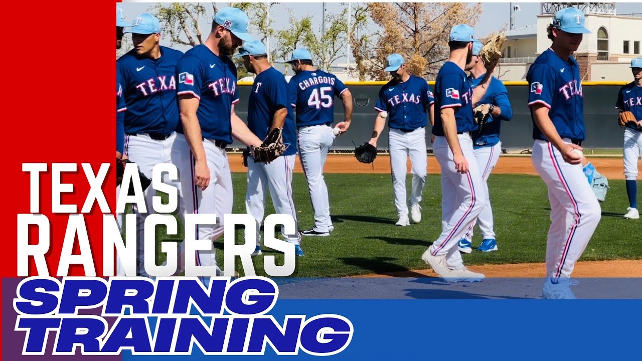 Texas Rangers Spring Training - Spring Training 2025 - Corey Seager ...