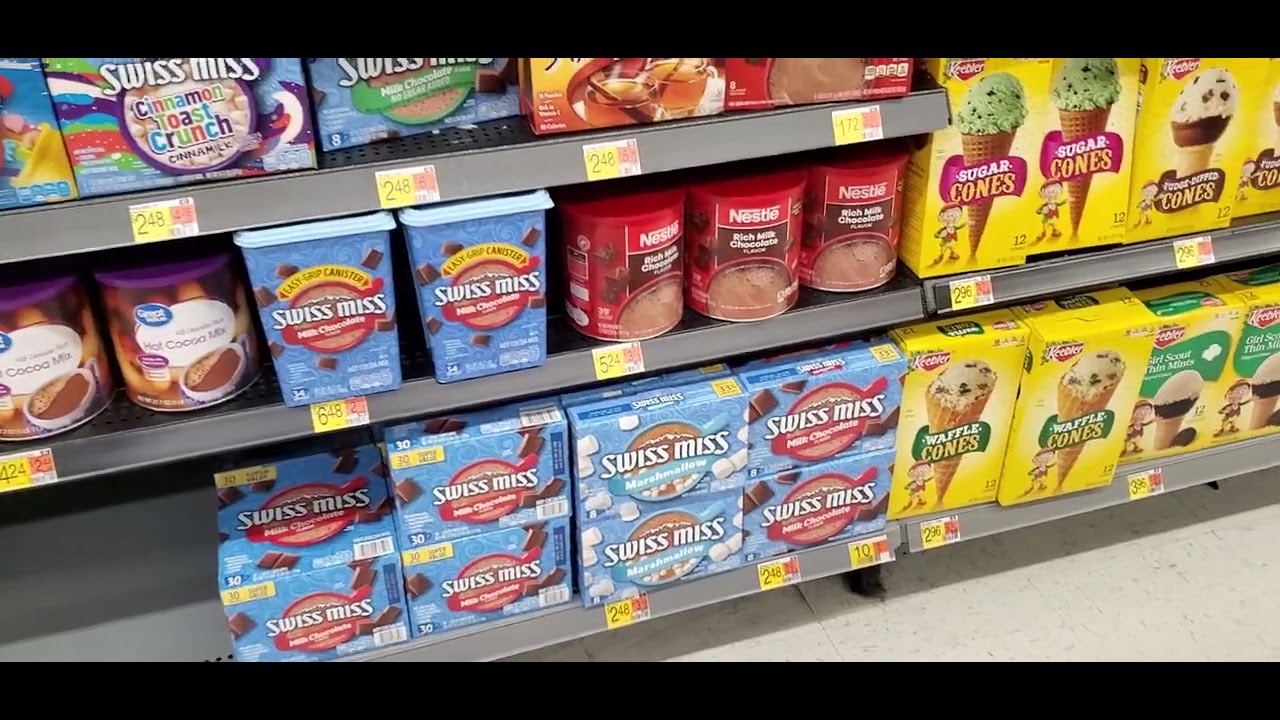 Walmart Coffee cream &Tea Shop with Me #walmart - YouTube