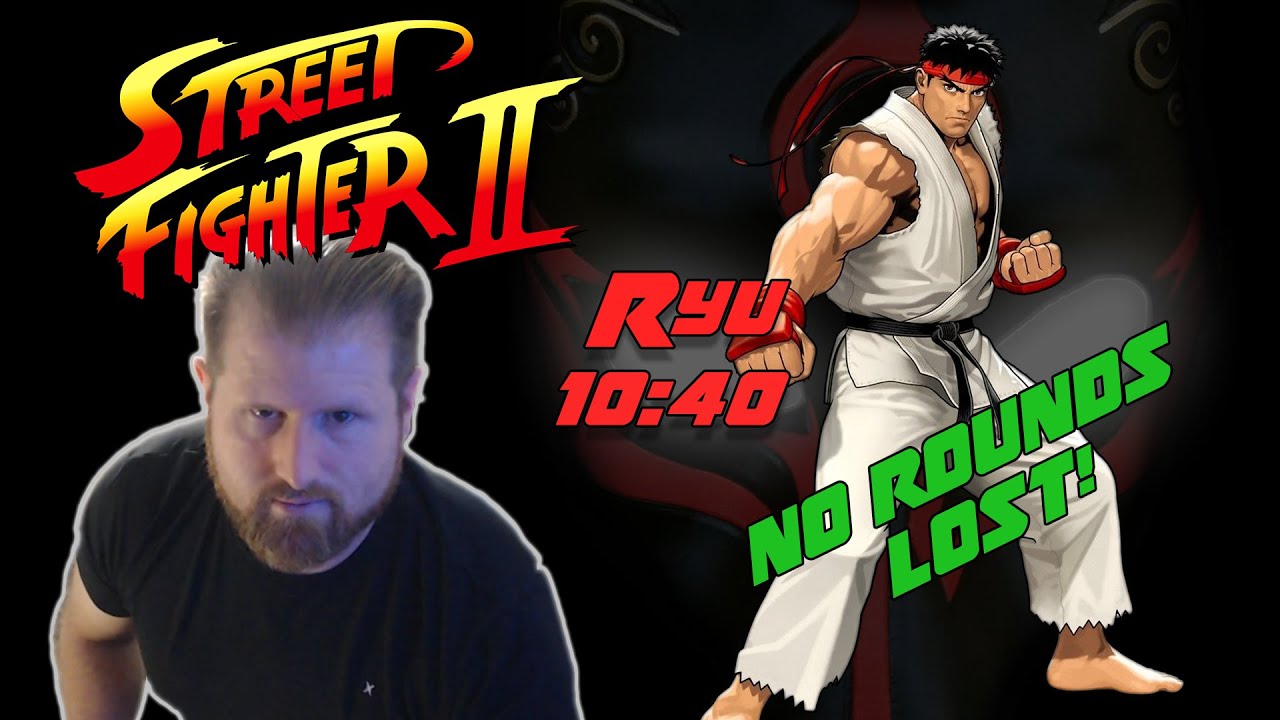 VERY AMAZING! Street Fighter II Speedrun with Ryu [BE AMAZED] - YouTube
