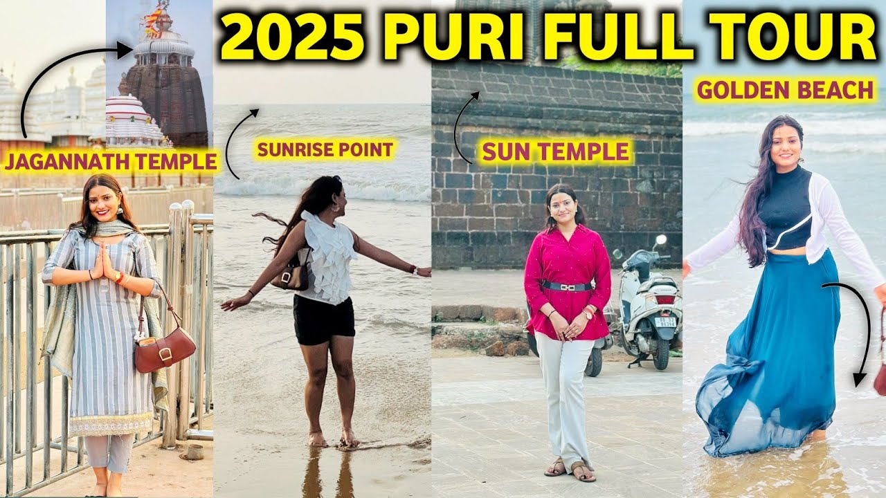 Exploring The Divine City Of Puri In Odisha | Jagannath Temple | Puri ...