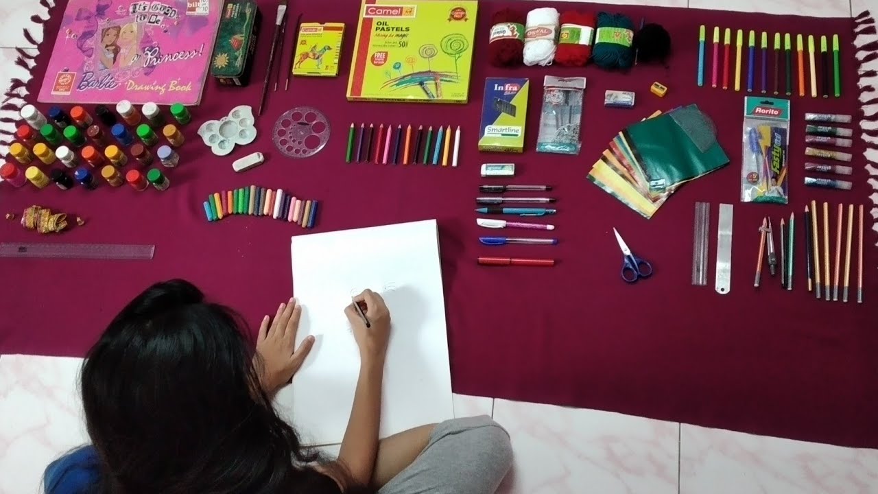 Must have these drawing materials for beginners | With lowest price ...