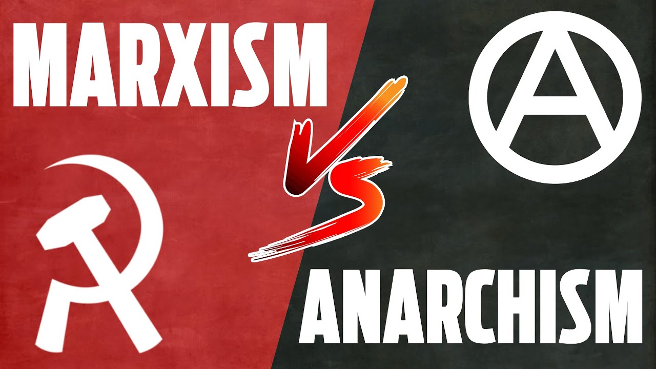 Marxism vs anarchism - YouTube