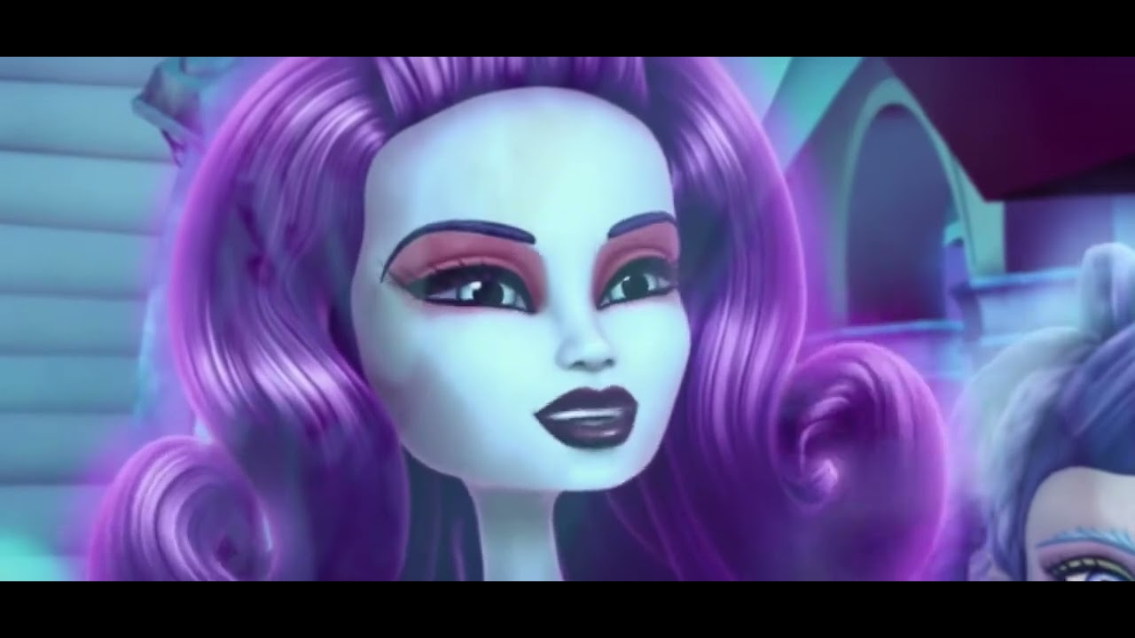 Monster high: “Haunted” Spectra met Porter for the first time ever ...