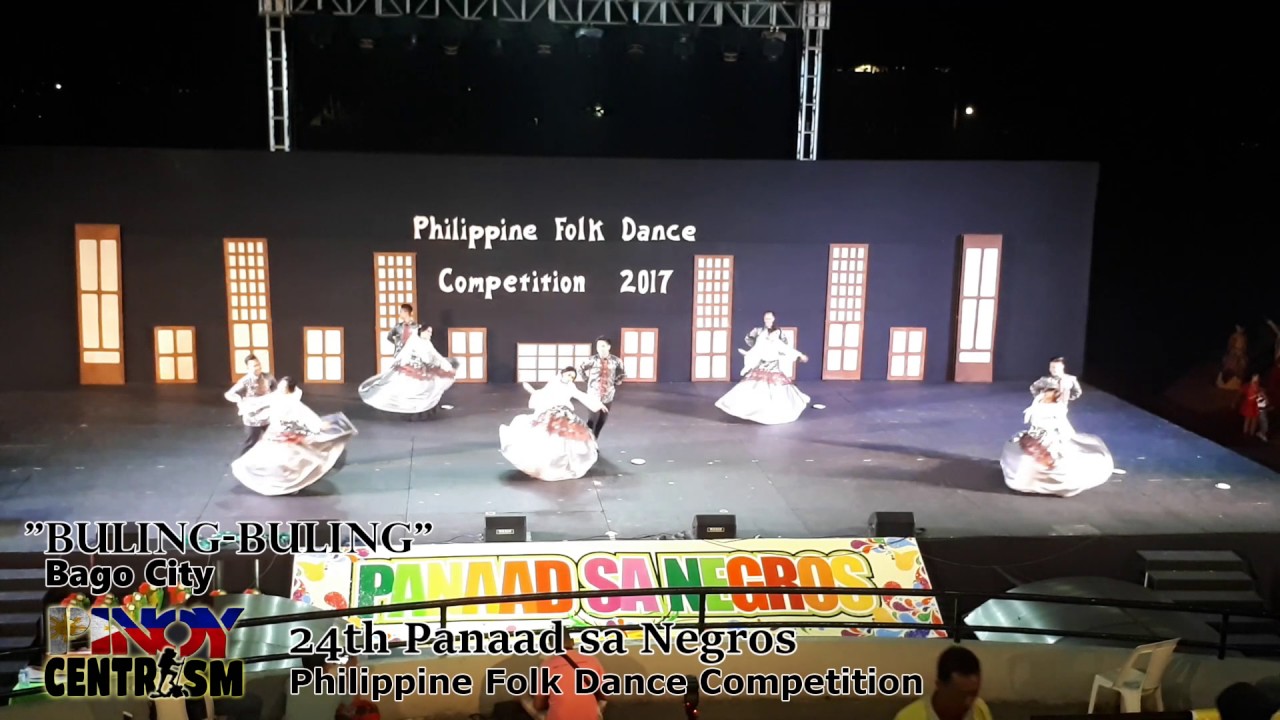 Buling-buling (Bago City)- Philippine Folk Dance Competition 2017 - YouTube