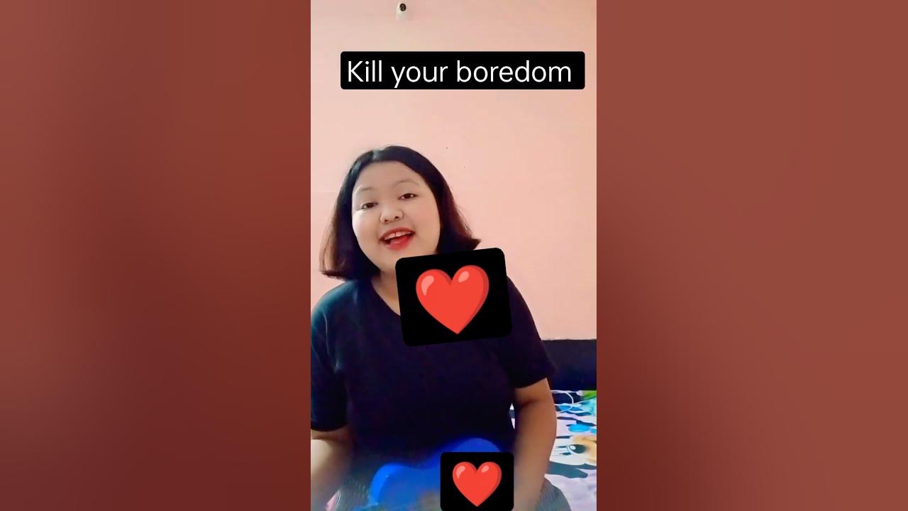 Kill your boredom - YouTube