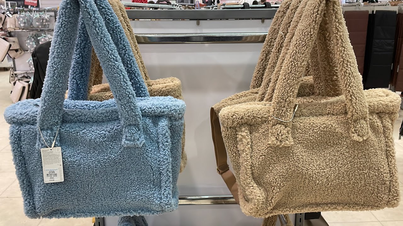 Primark Large Bags New Collection - December 2021 - YouTube