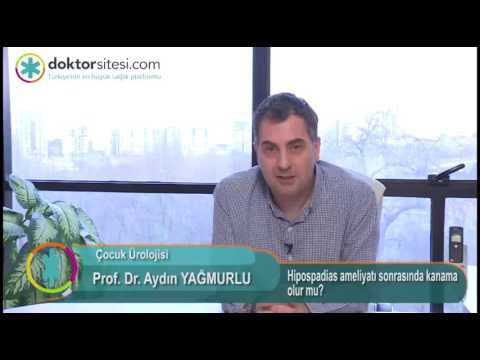 Hipospadias ameliyatı sonrasında kanama olur mu?