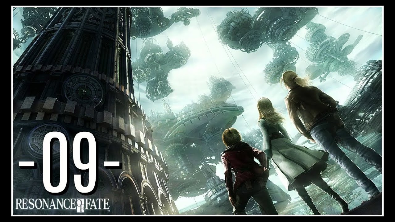 Resonance of Fate [PS4] Playthrough -09- Chapter 5 Reminder of SM'S/MM ...