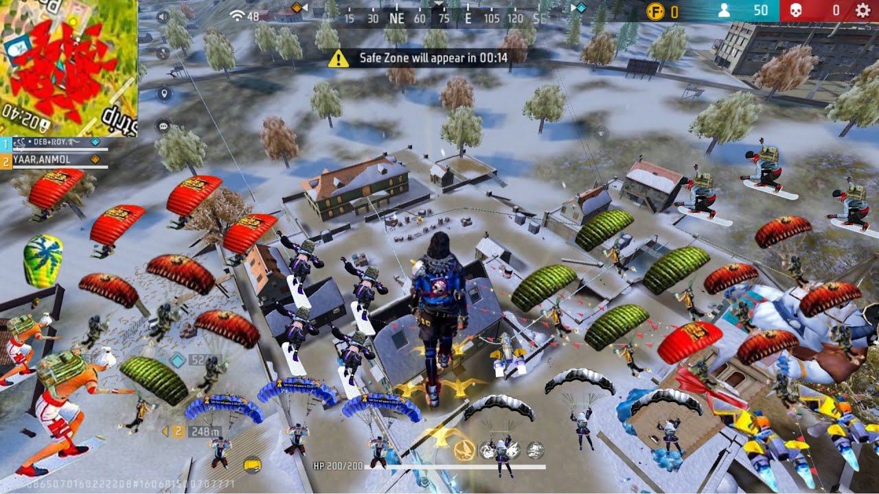 19 Kills 💪 AK+THOMPSON 99% Headshot Rate ⚡ | Solo Vs Squad🪂[ Full ...