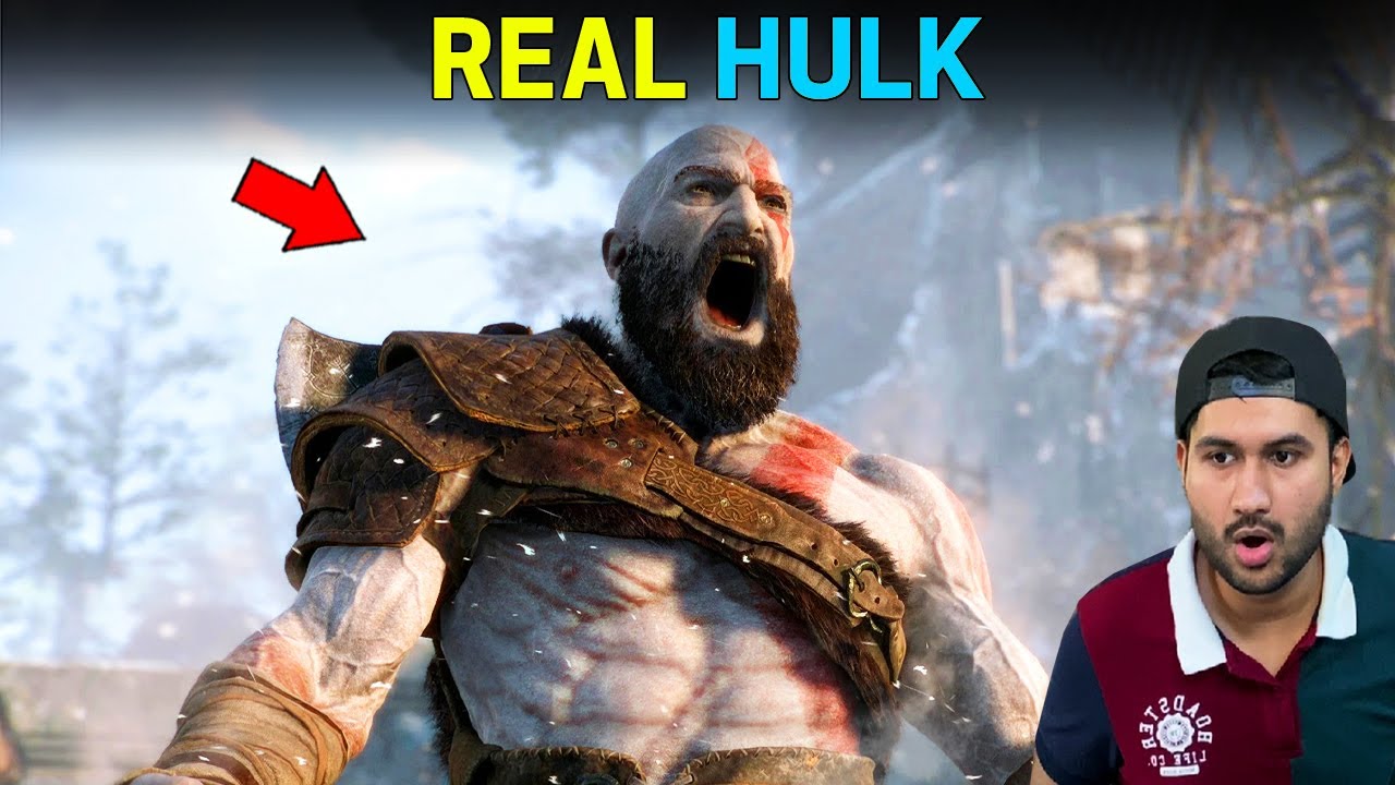 REAL HULK IN HISTORY OF GAMES #3 - YouTube