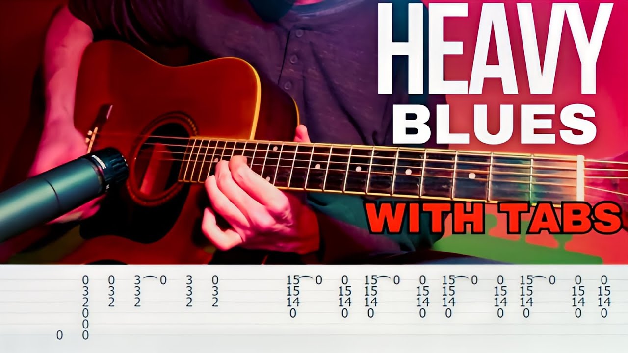 Heavy, Rollicking Blues in Double Drop C Tuning - YouTube