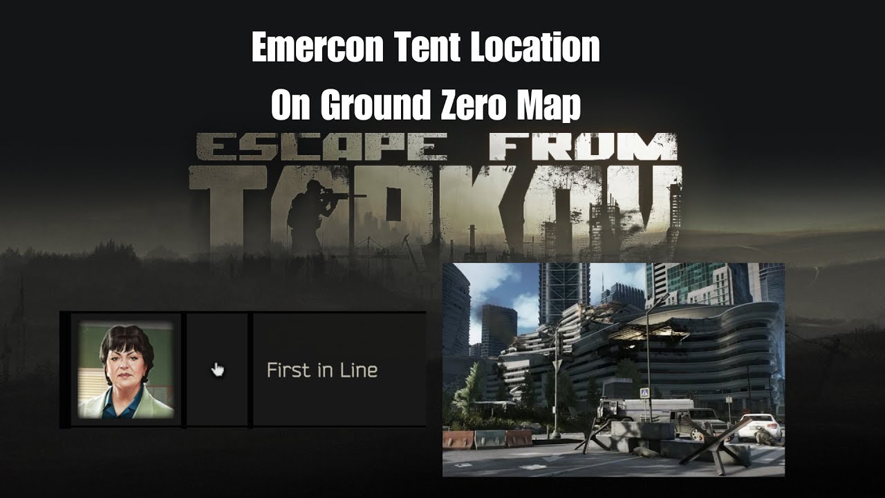 Emercon Tent Location - Ground Zero Map - Patch 0.14 - YouTube