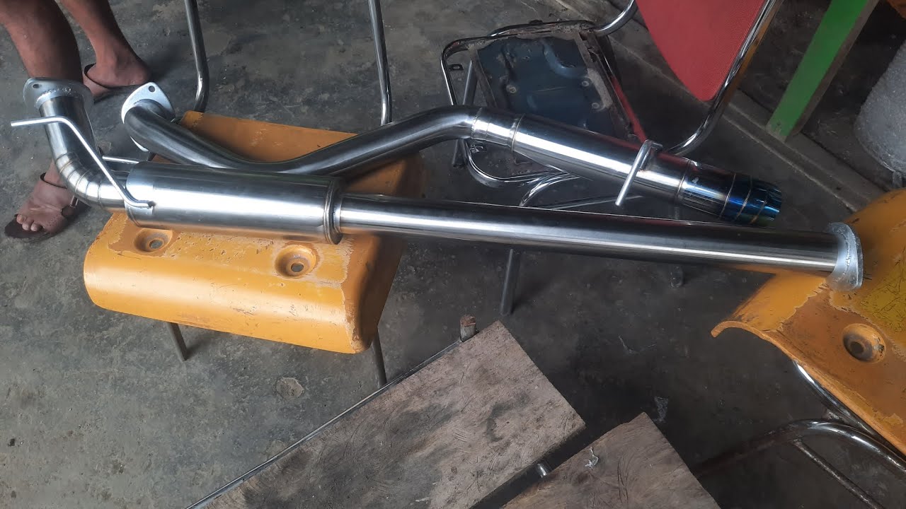 ganti knalpot racing innova diesel 2kd #2kd #innovadiesel #remap - YouTube