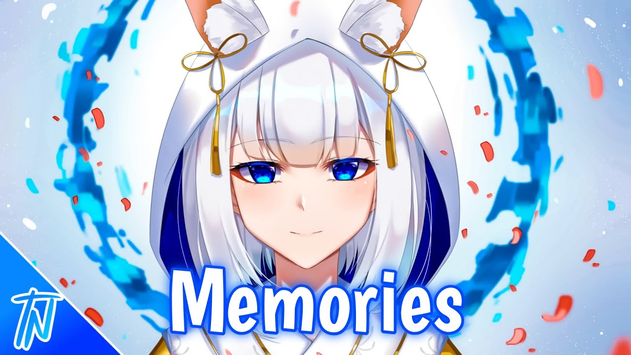 Nightcore - Memories (Lyrics) - YouTube