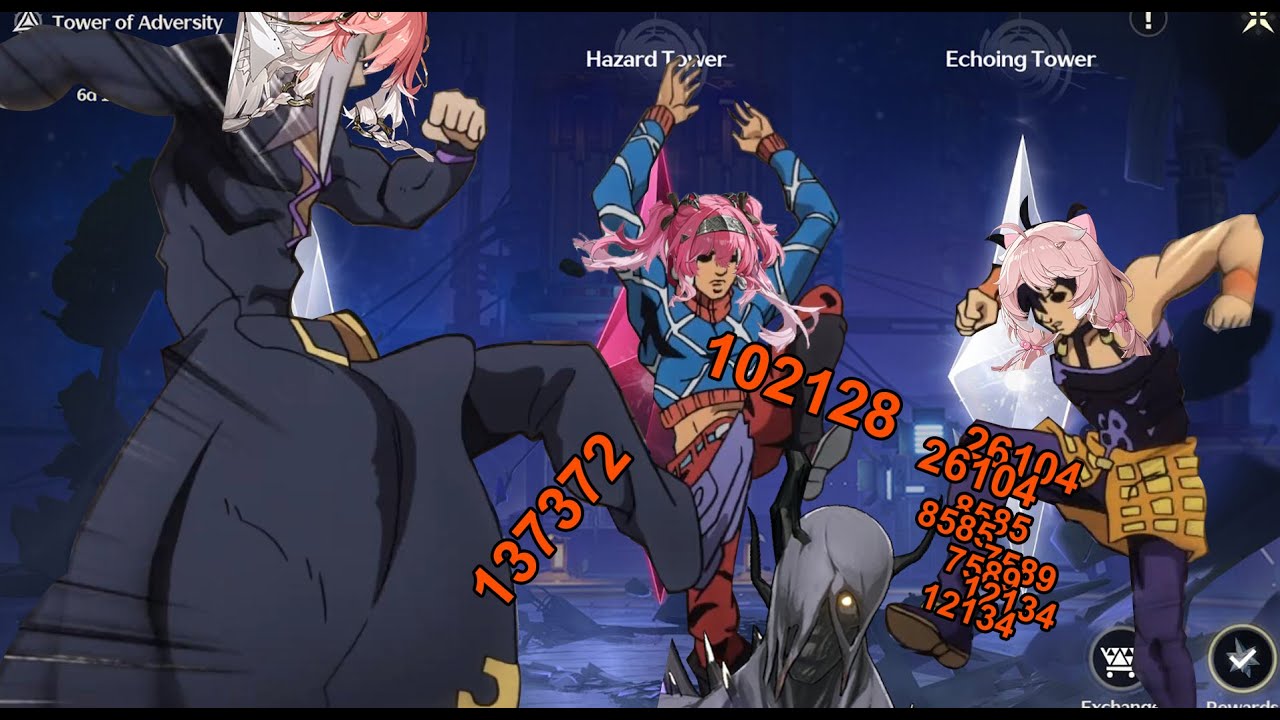 Jumping Thundering Mephis with the Fusion Gang | Lupa Changli Encore ...