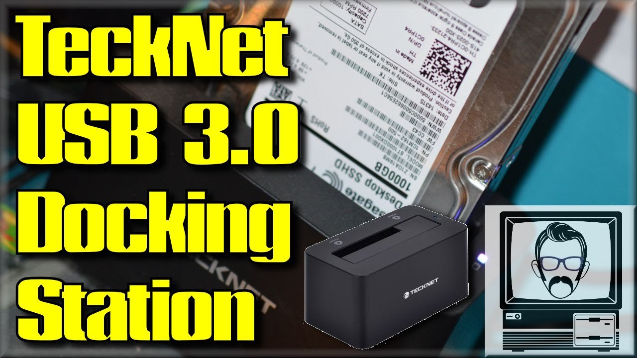TeckNet Hard Drive USB 3.0 Docking Station Review | Nostalgia Nerd ...