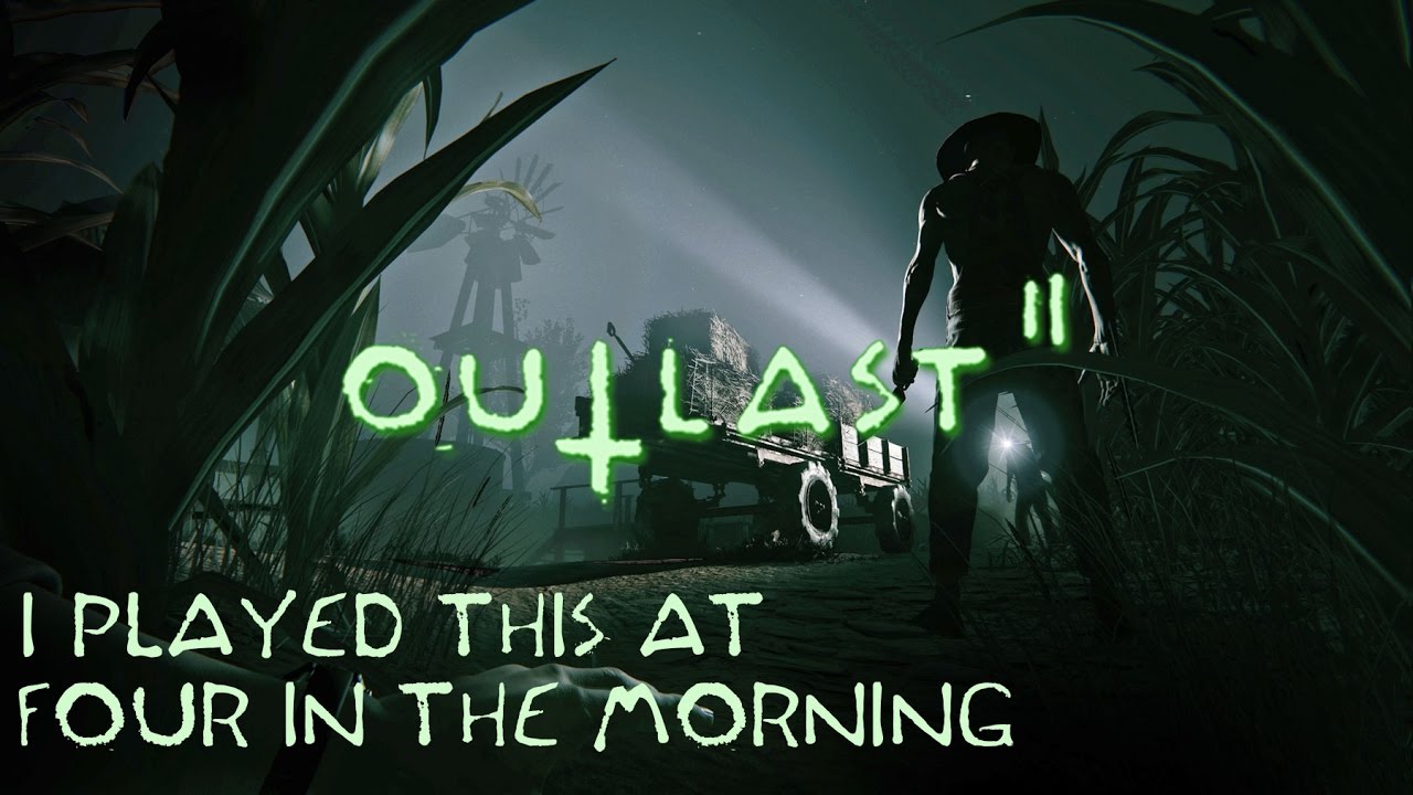 Outlast 2: Weird Lady Lickin' Me - YouTube