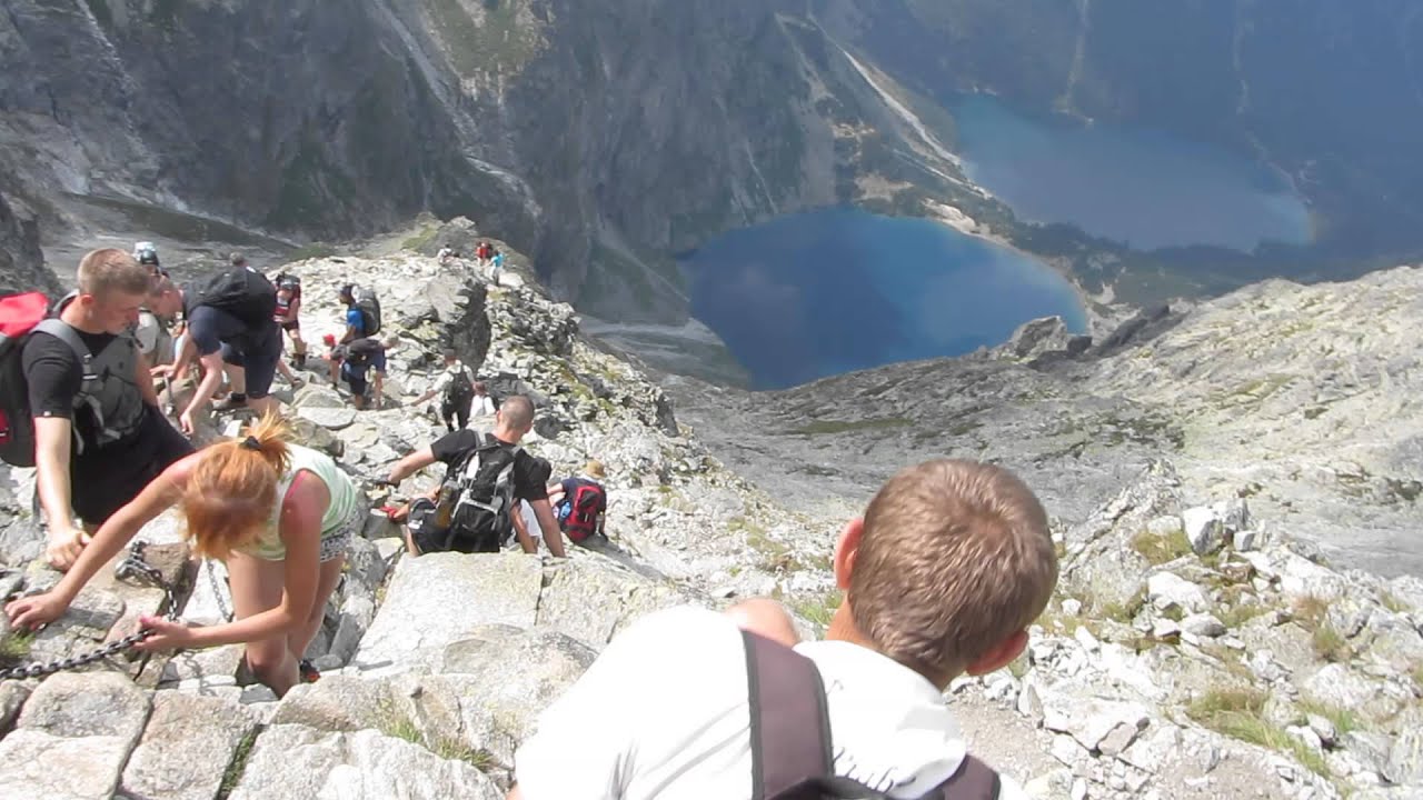 Tatry - zejscie z Rys 02. Zakopane, Poland. Widok. Awesome landscape ...