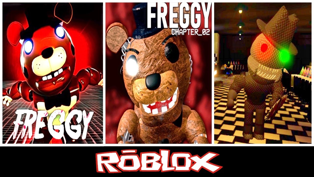 Piggy Freggy CHAPTER 2 By FREGGY Studios [Roblox] - YouTube