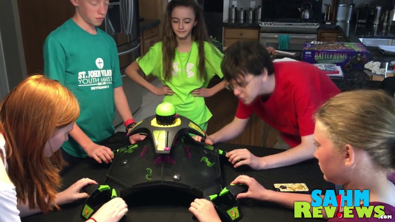 BattleDome Demonstration - YouTube