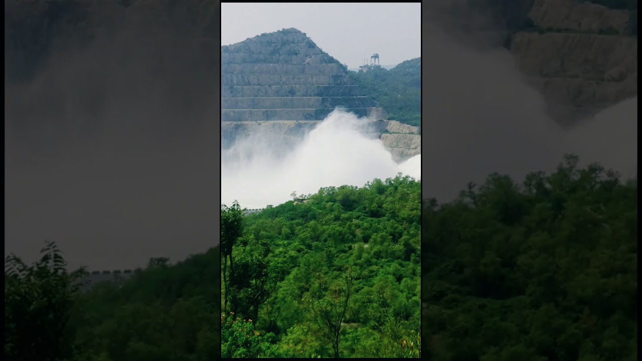 Tarbela Dam Spillway View , Beautiful Pakistan | Tour With Nature - YouTube