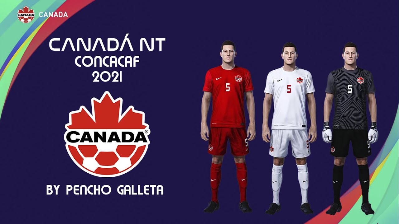 CANADÁ NT KITS 2021 / LIGA MX / PES 2021 / PS4 - YouTube