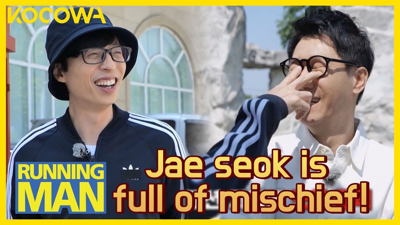 Yu Jae-Seok and Ji Seok-Jin's hilarious rivalry l Running Man Ep 605 ...