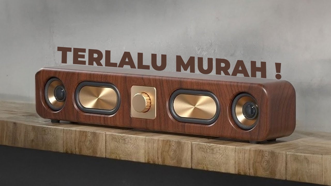Speaker Home Theater Surround Ala Bioskop Desain Vintage ! Review Olike ...