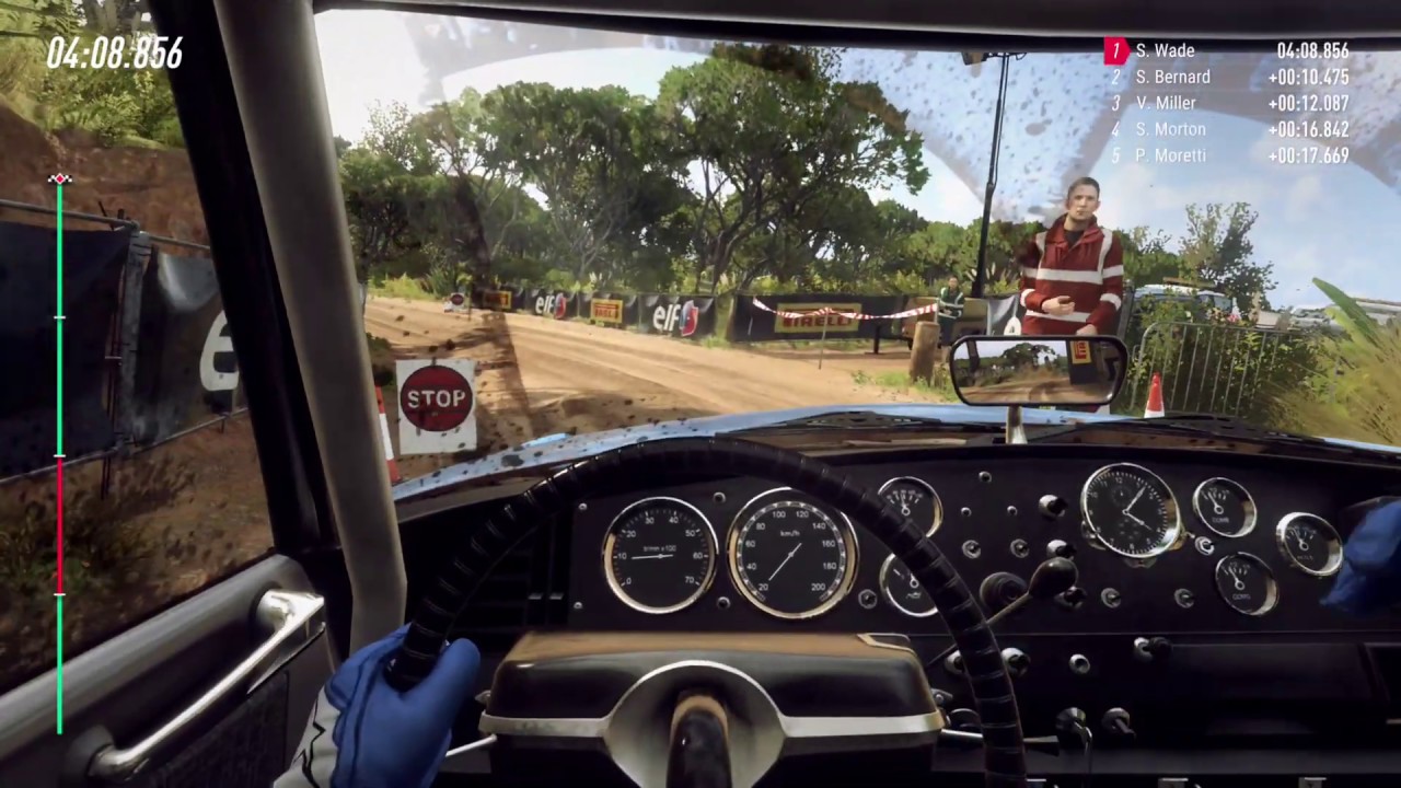 Cruising in a DS (DiRT Rally 2 0) - YouTube