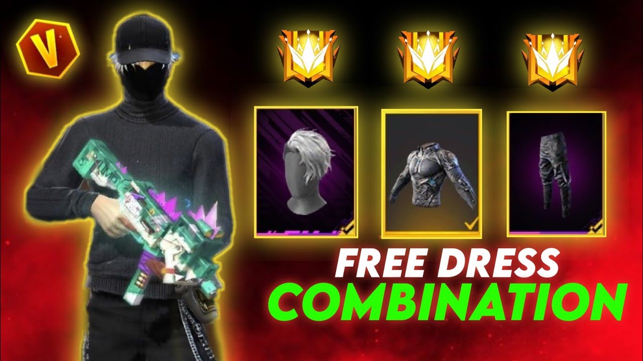 Free Fire Dress Combination Free | Free Dress Combination | Best Dress ...