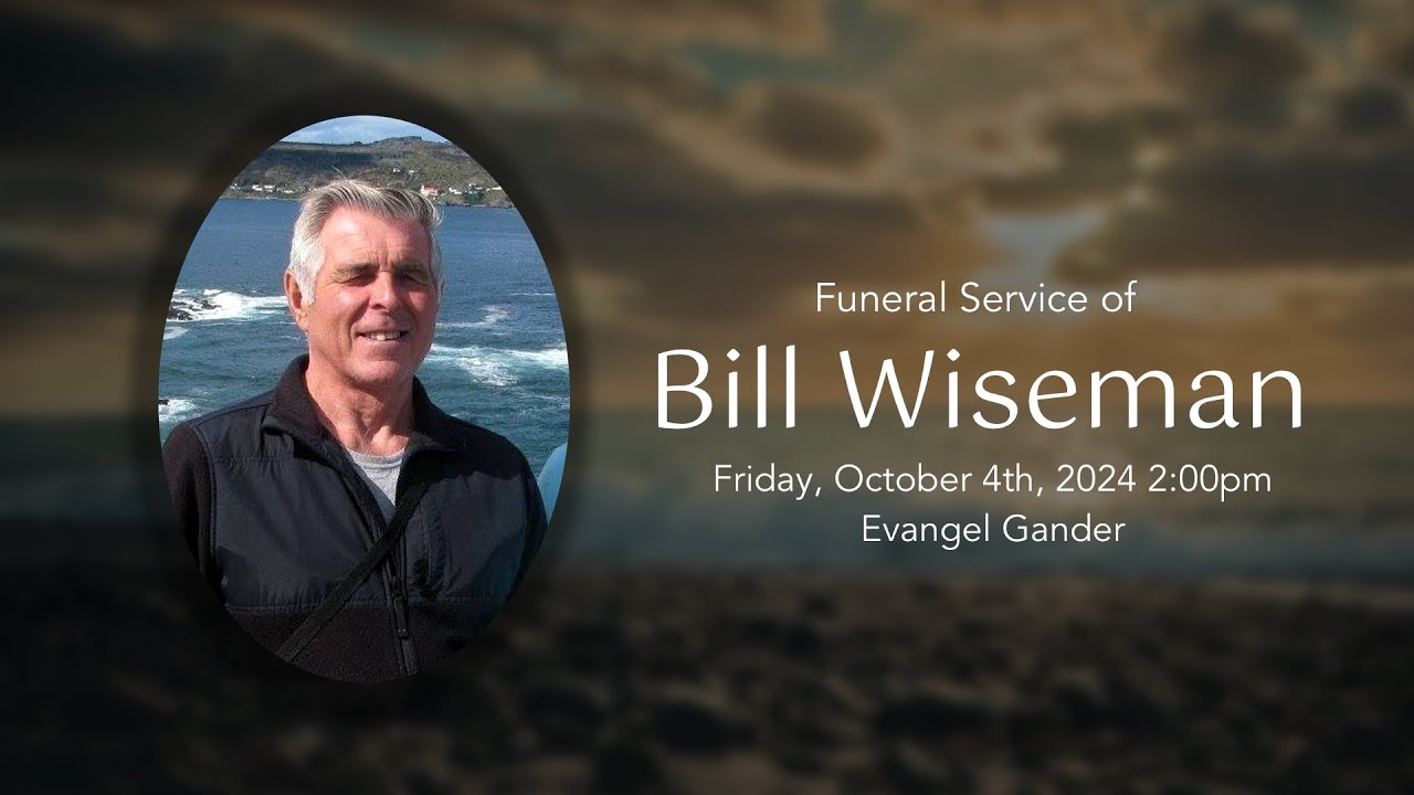 Funeral Service of Bill Wiseman - YouTube