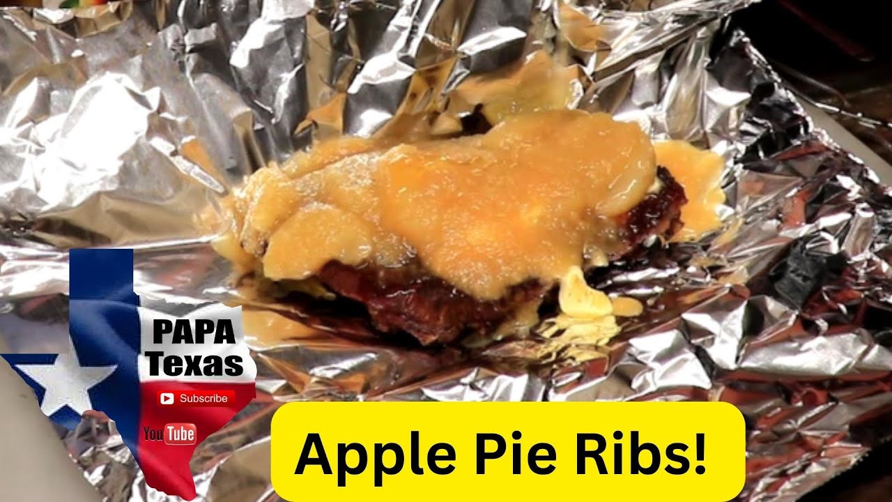 How to Make Apple Pie Ribs - YouTube