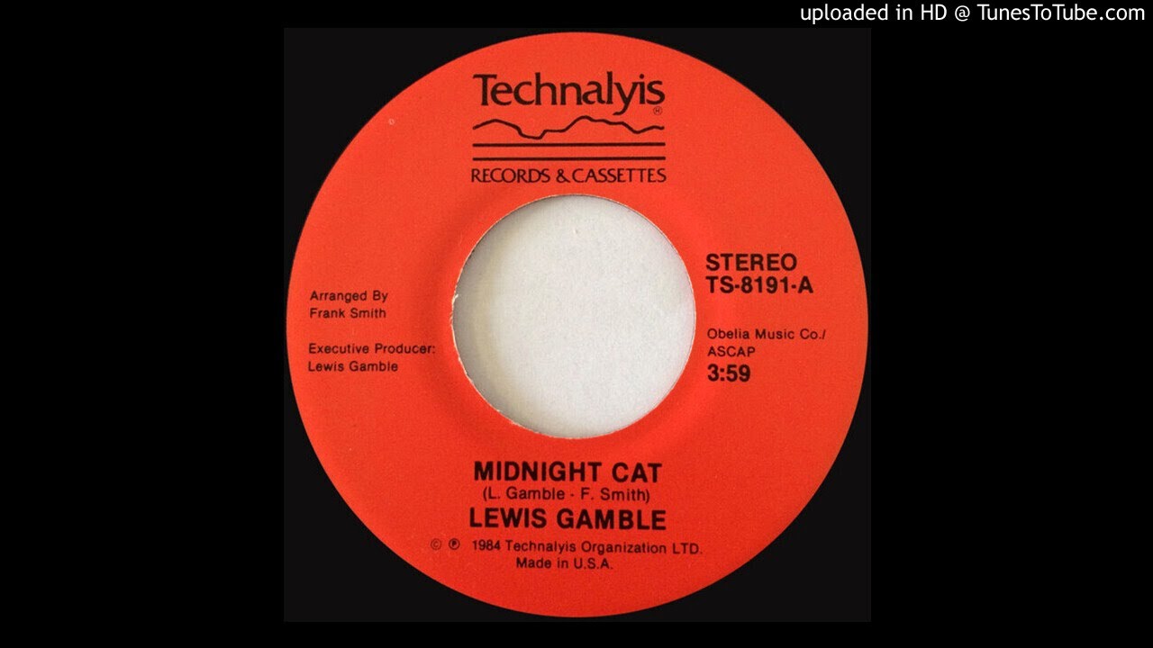 Lewis Gamble ‎– Midnight Cat - YouTube