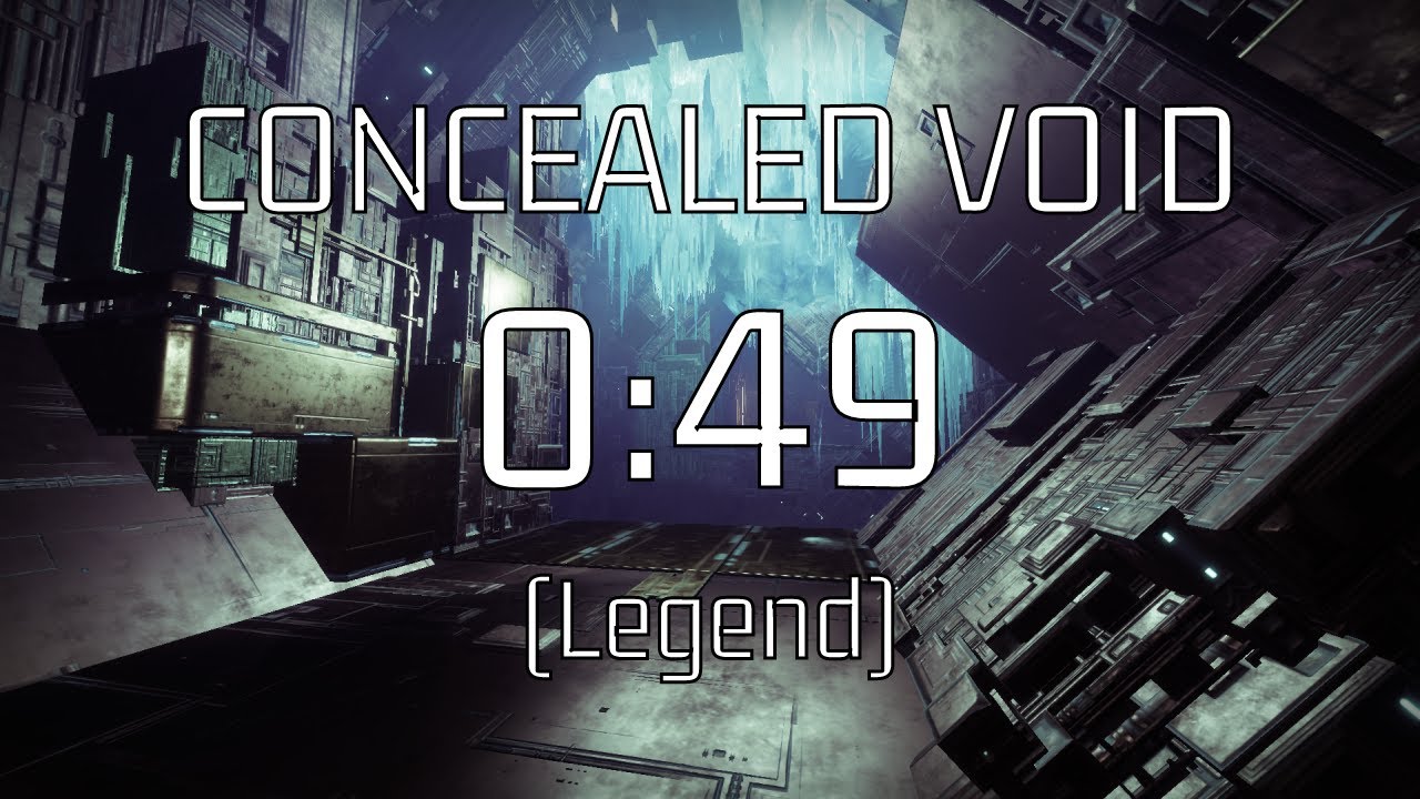 Concealed Void (Legend) 0:49 Platinum Speedrun (S19) - YouTube