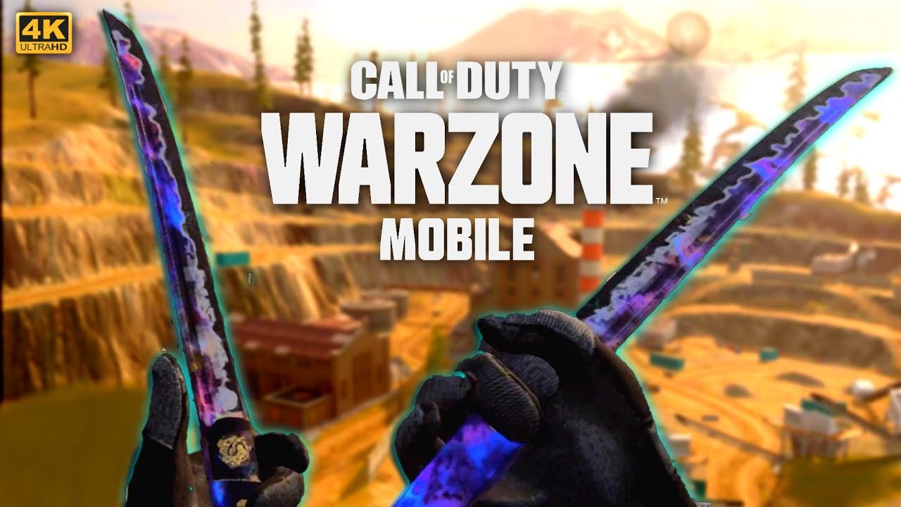 Warzone Mobile 20 KIlls With Dual Swords and Roit Shield Gameplay In ...