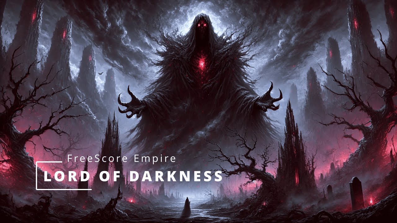 Epic Horror Soundtrack by FreeScore Empire | Lord of Darkness [No ...