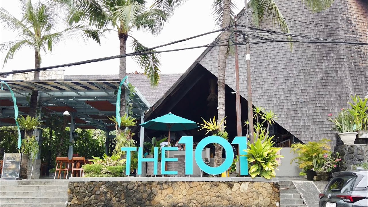 The 101 Oasis Sanur Bali Hotel Tour, Indonesia [4K] - YouTube